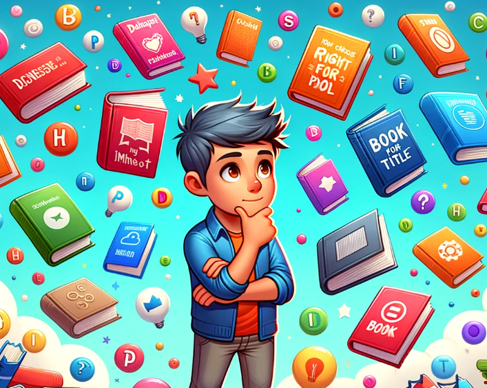 Book Titles: How to Choose the Right One for Your Book