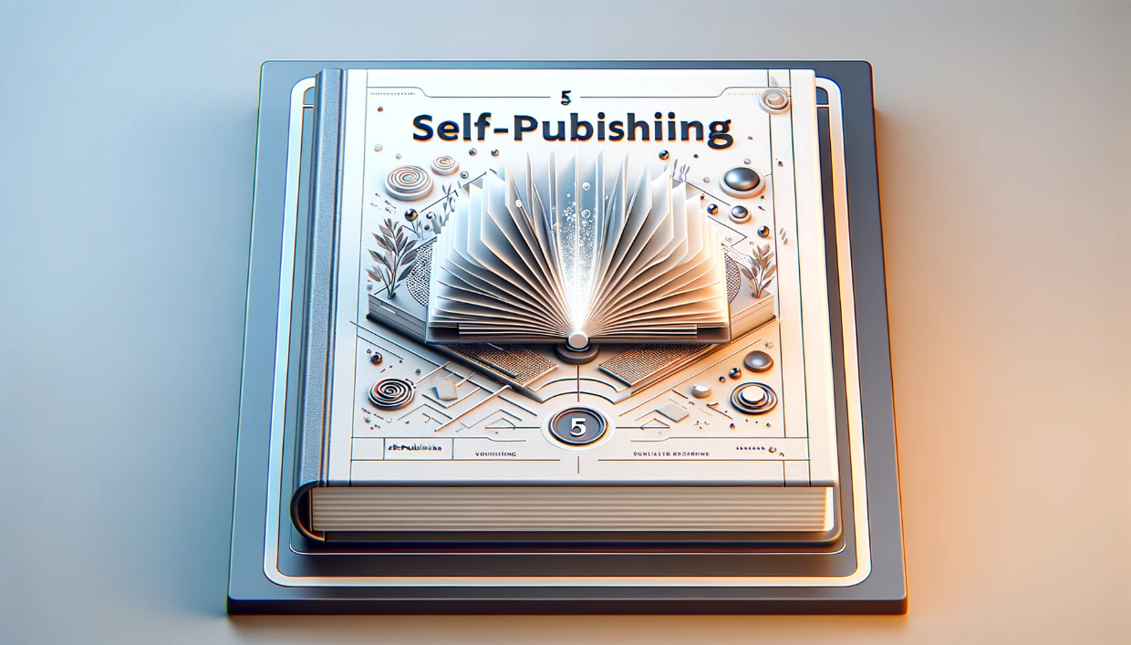 5 Key Steps for Successful Self-Publishing - Spines