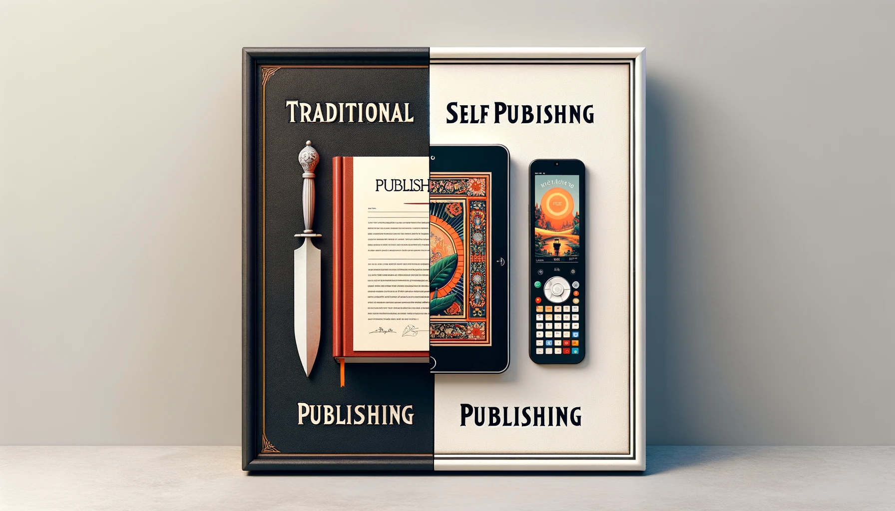 Self Publishing vs Traditional Publishing: Navigating Your Publishing ...