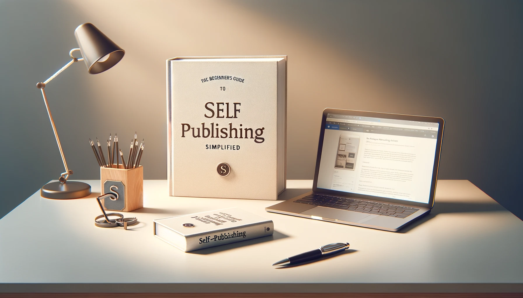 The Beginners Guide To Understanding Self Publishing