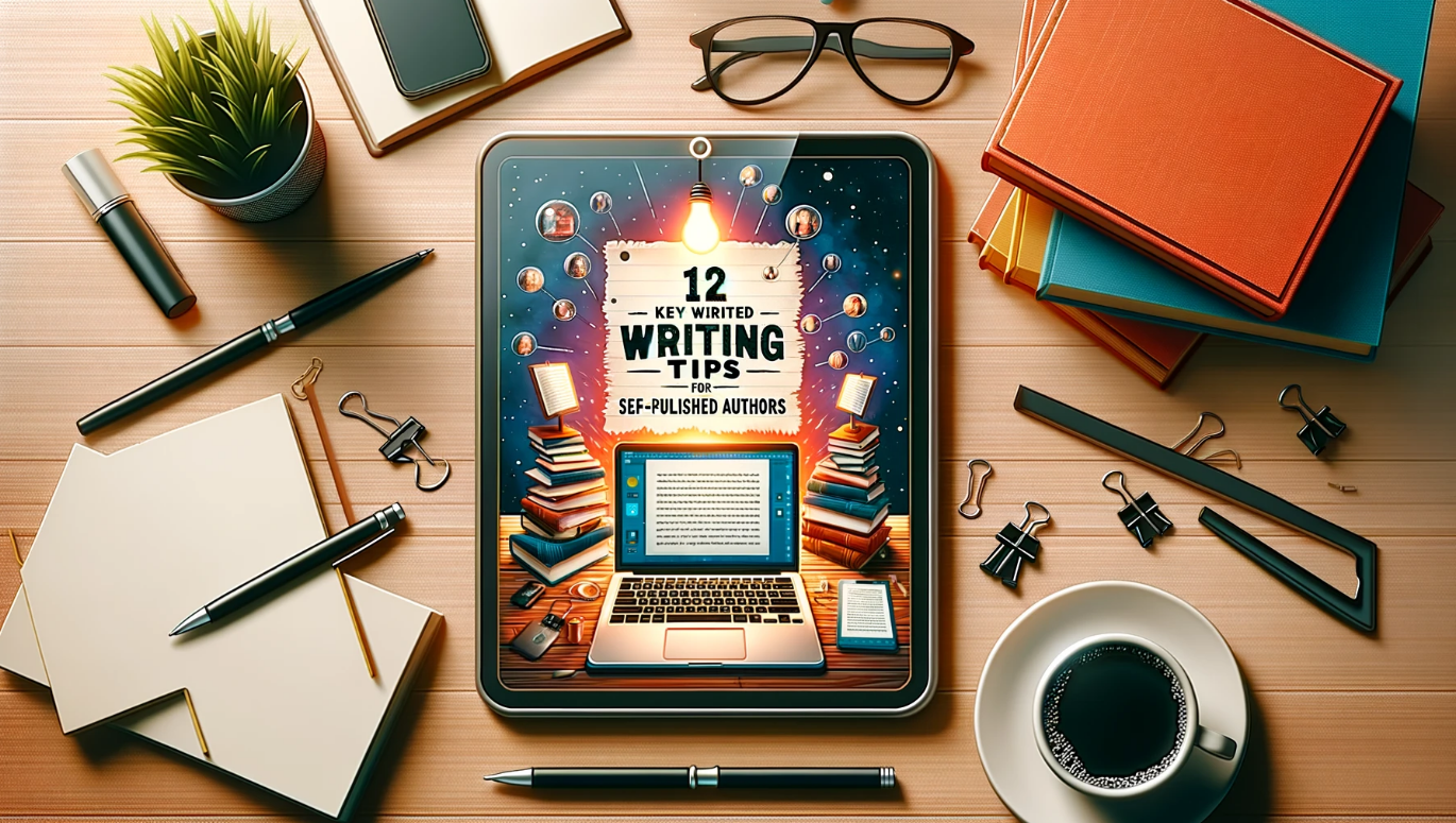 12 Key Writing Tips for Self Published Authors: Boost Your Writing Skills - Spines