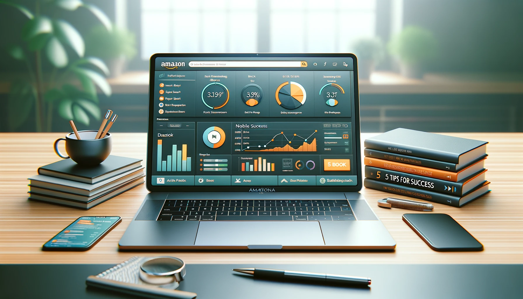 Mastering Amazon KDP: 5 Tips for Self-Publishing Success