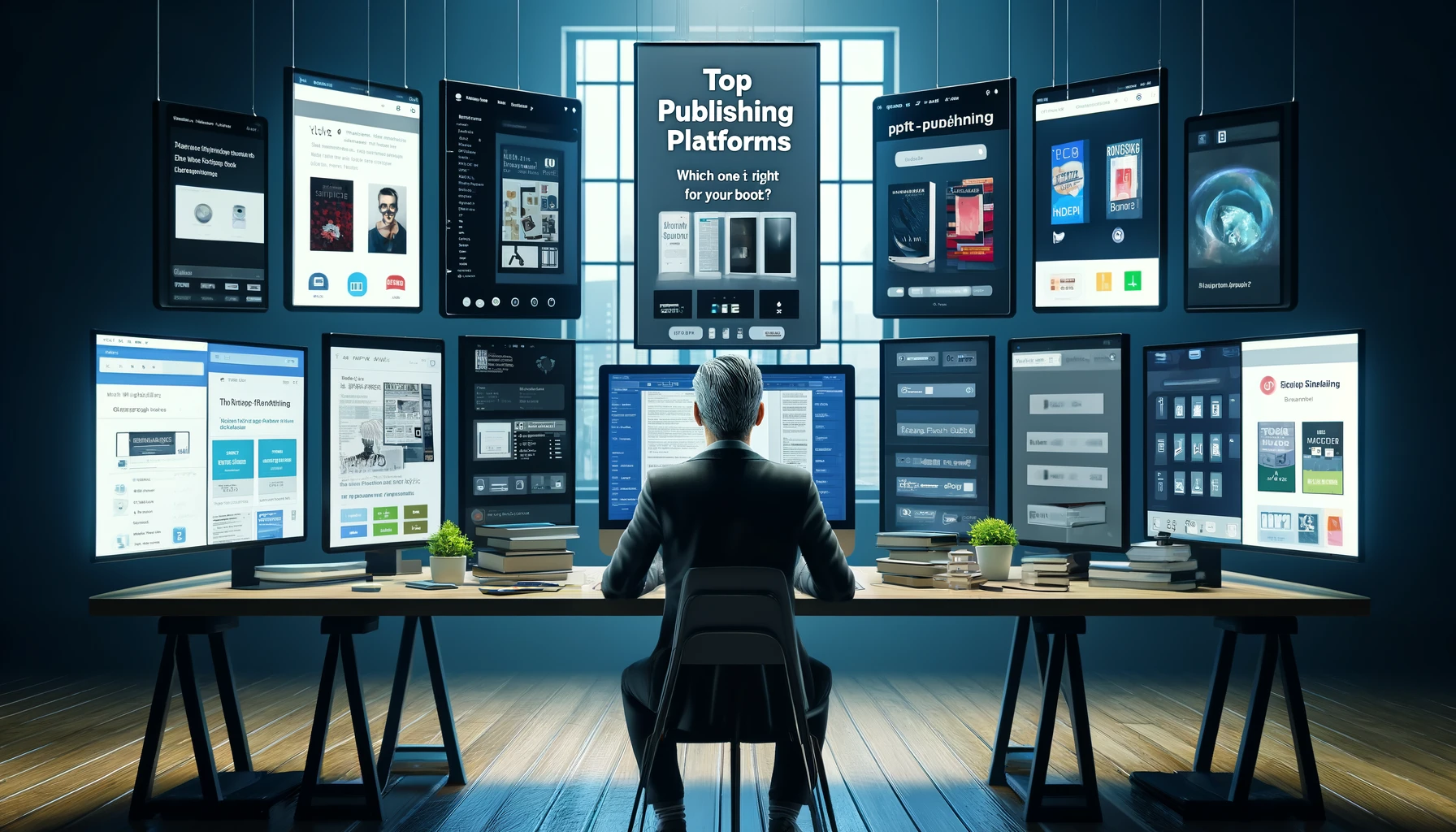 Top Publishing Platforms: Which One is Right for Your Book?