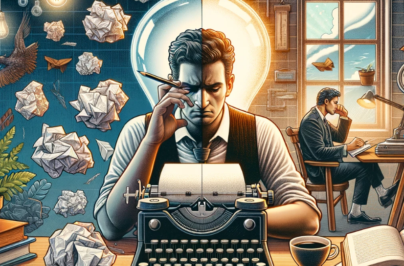 10 Creative Techniques for Overcoming Writer's Block - Spines