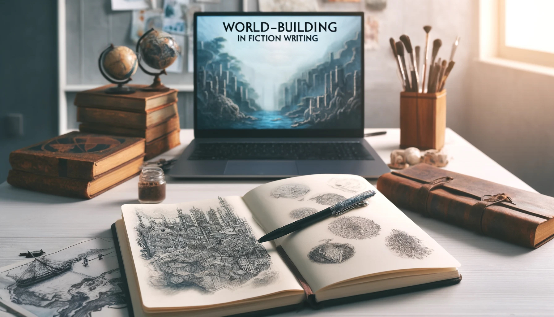 World-Building in Fiction Writing: Creating Immersive Environments World-Building in Fiction Writing: Creating Immersive Environments
