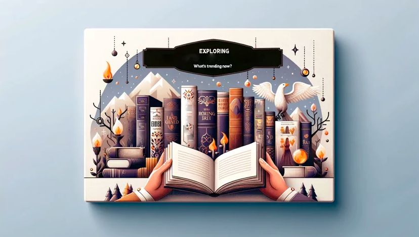 Exploring Book Genre Popularity: What's Trending Now?