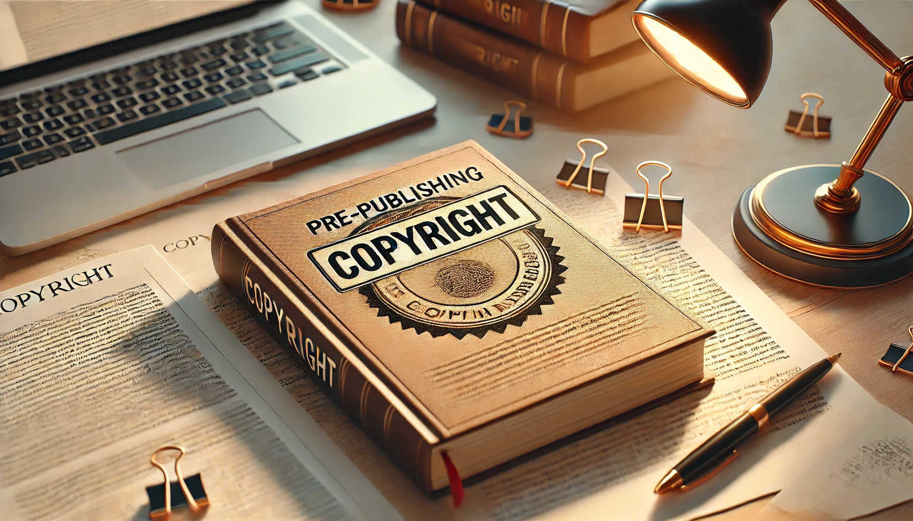 Pre-Publishing Copyright: Should I Copyright My Book Before Sending It To A Publisher?
