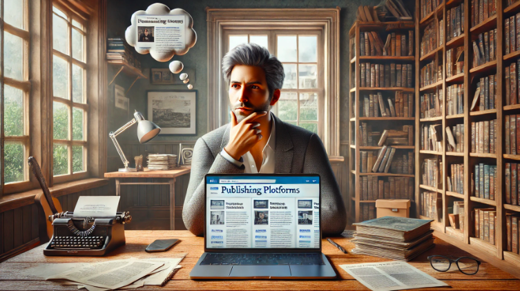 Self-Publishing Company vs. Self-Publishing Platform: What's Best for ...