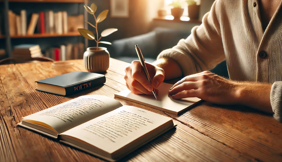 Crafting Poems: A Beginner's Guide to Writing Poetry