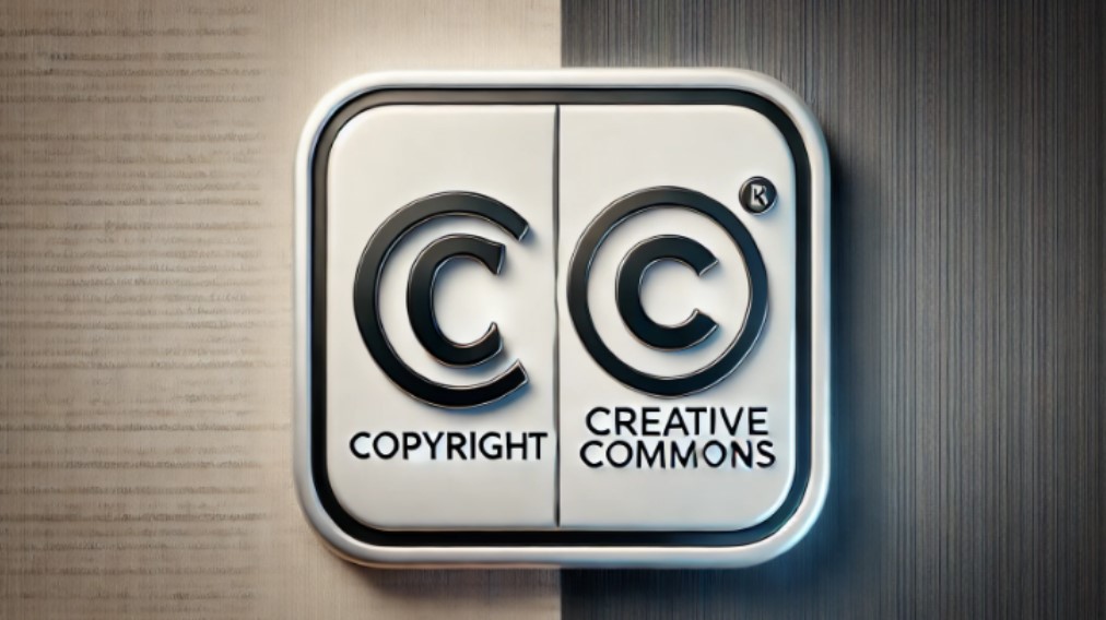 Book Copyright vs Creative Commons License: What Is the Difference?