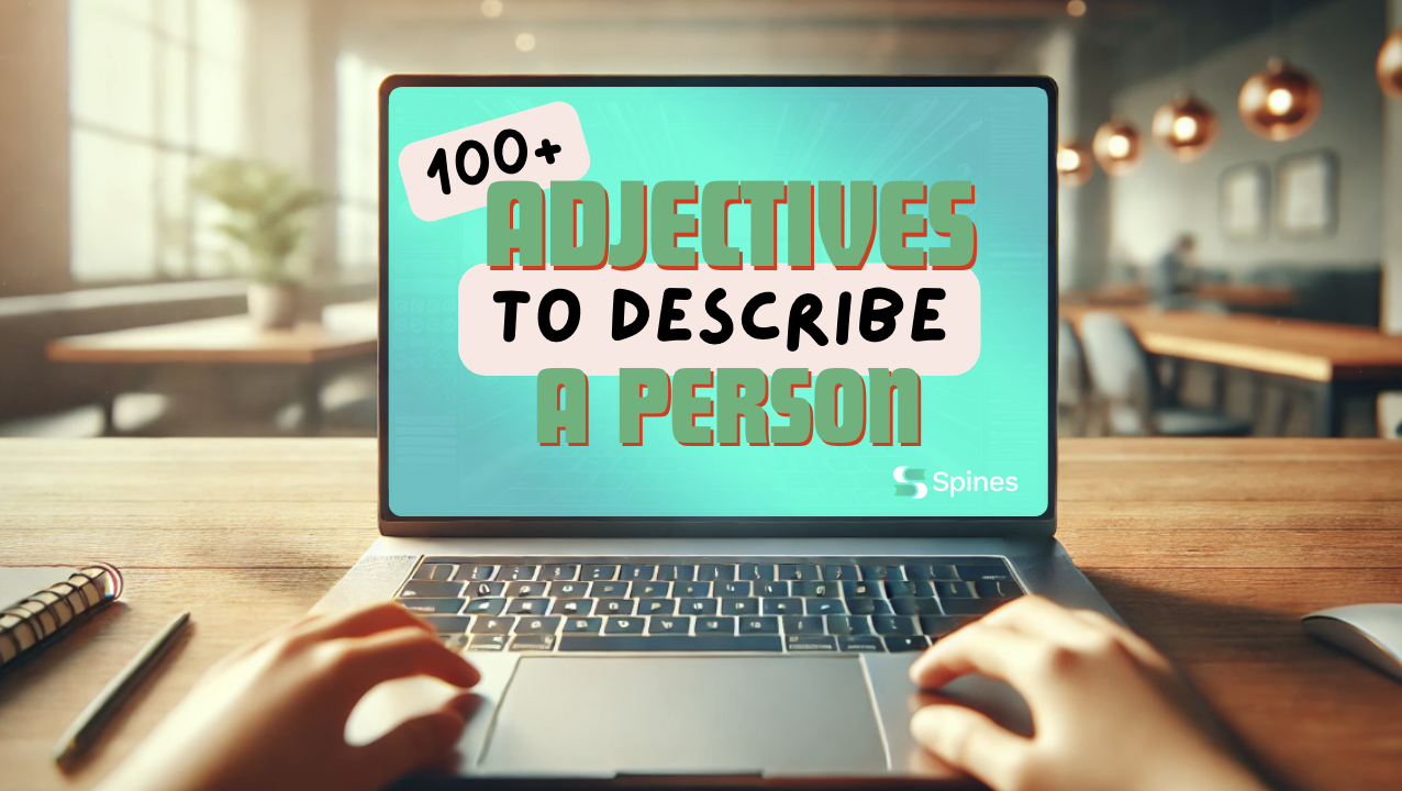100+ Unique Adjectives to Describe a Person | Positive & Powerful Words